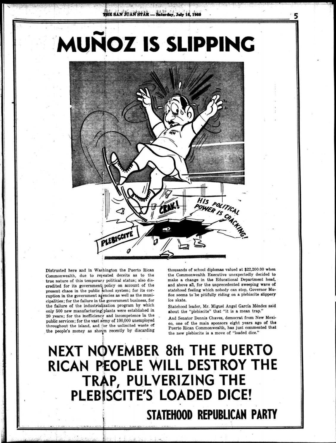 The San Juan Star (July 16, 1960) by La Colección Puertorriqueña - Issuu