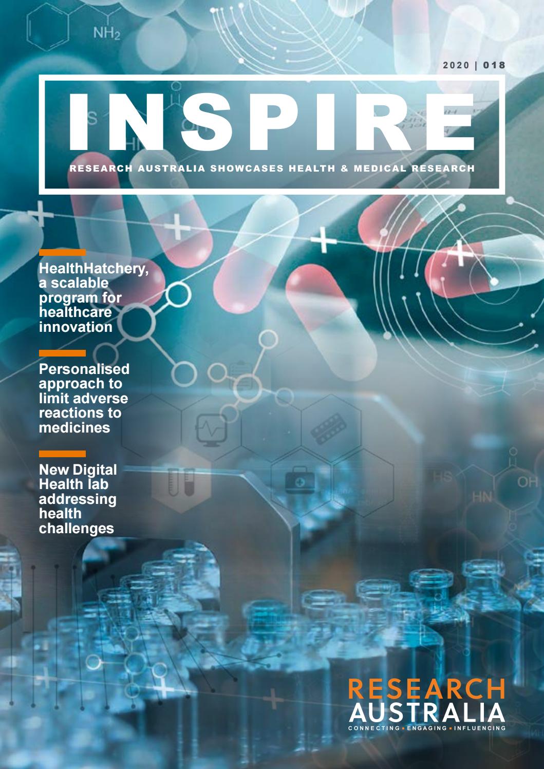 INSPIRE Issue 18 by Research Australia - Issuu