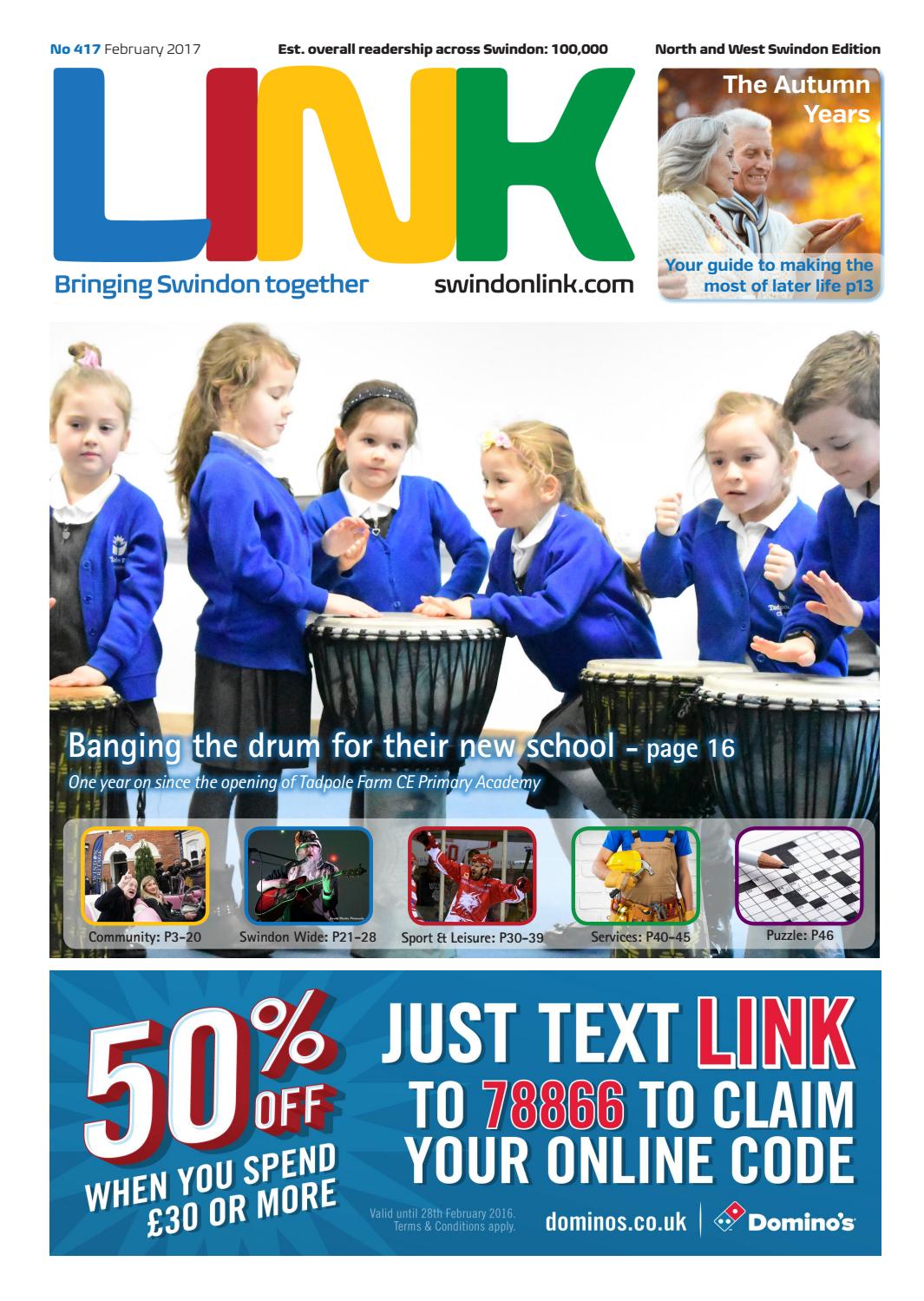 February 2017 North West Swindon Link by swindonlink6 - Issuu