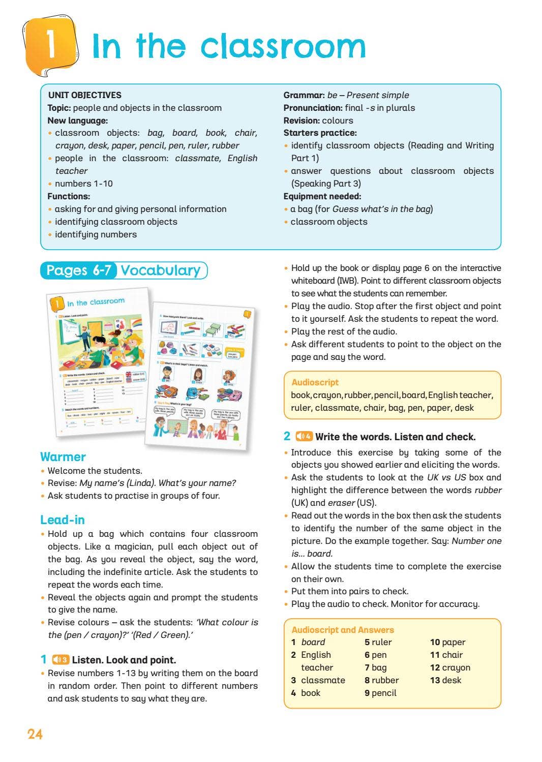 Start! Teacher's Book by ELI Publishing - Issuu