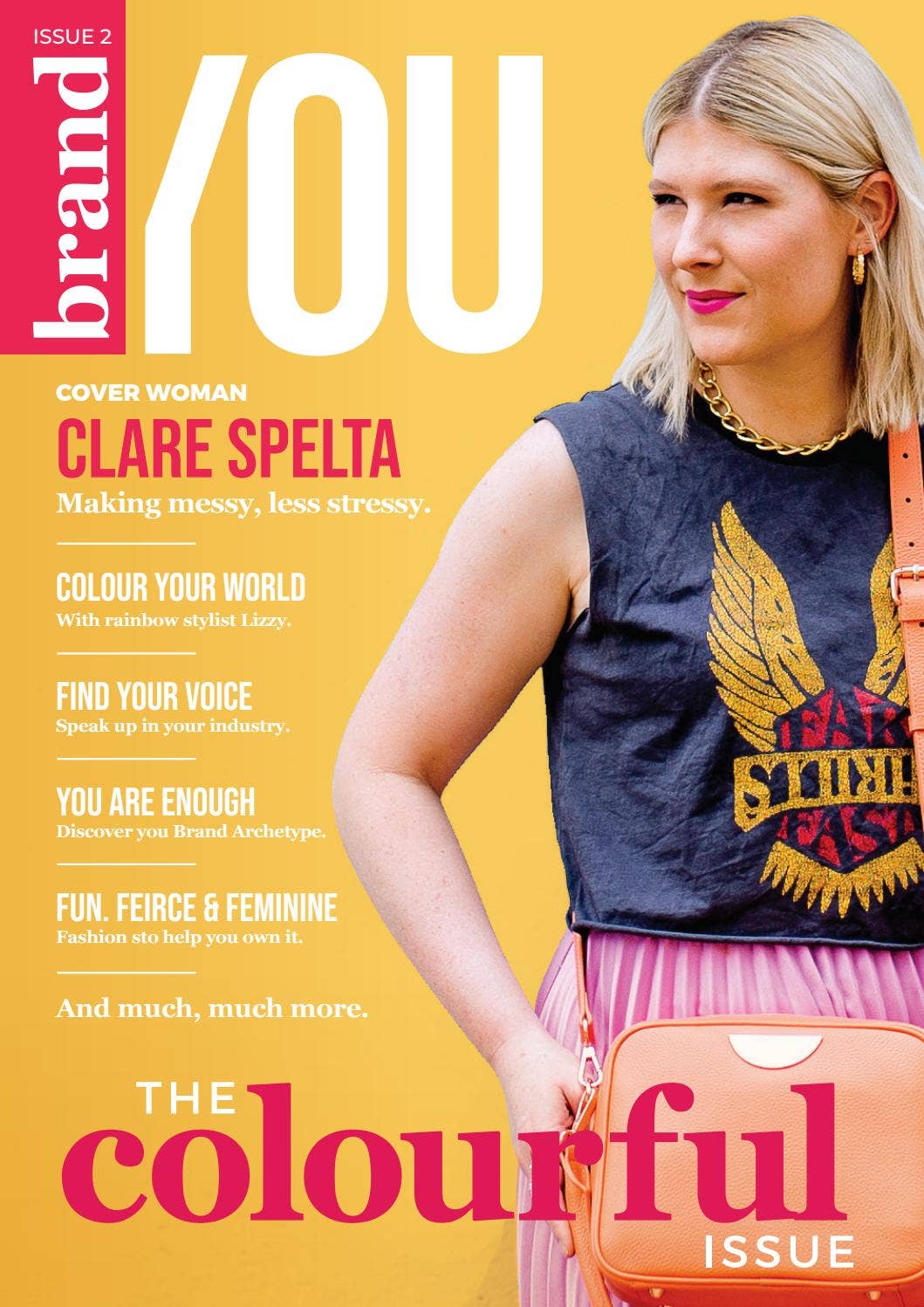 Brand You Magazine - The Colourful Issue by brandyoumagazine - Issuu