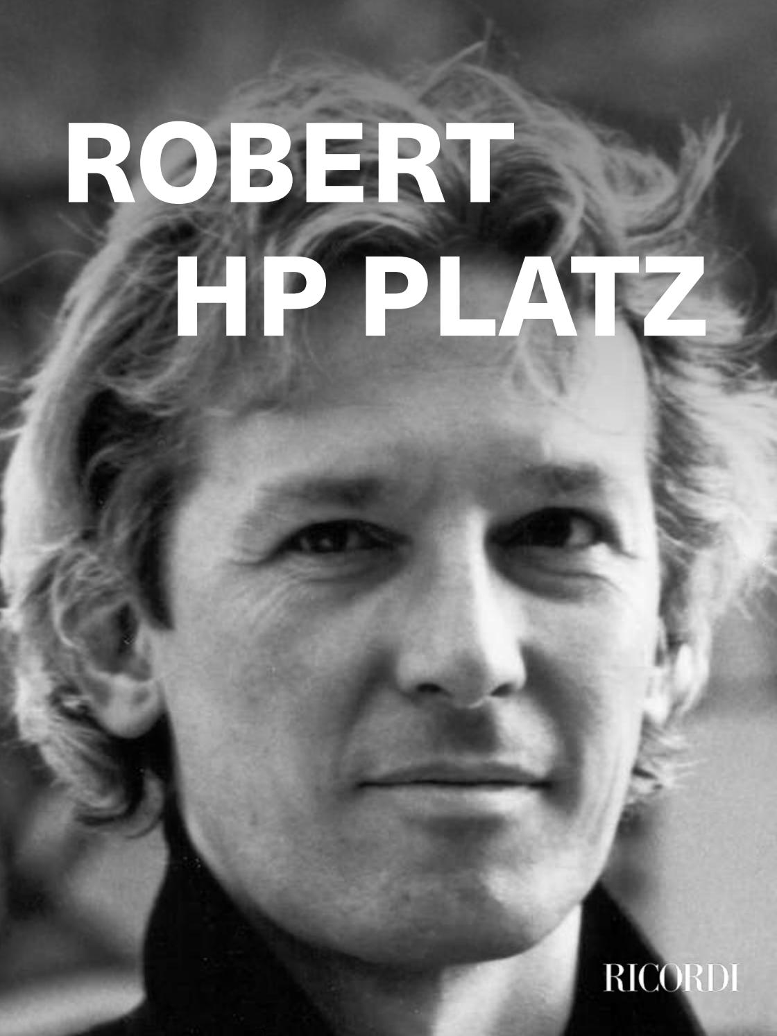 Robert HP Platz by Ricordi - Issuu