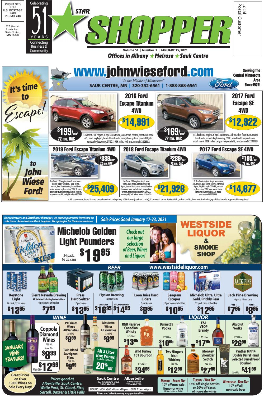 Star Shopper - January 15 edition by Star Publications - Issuu