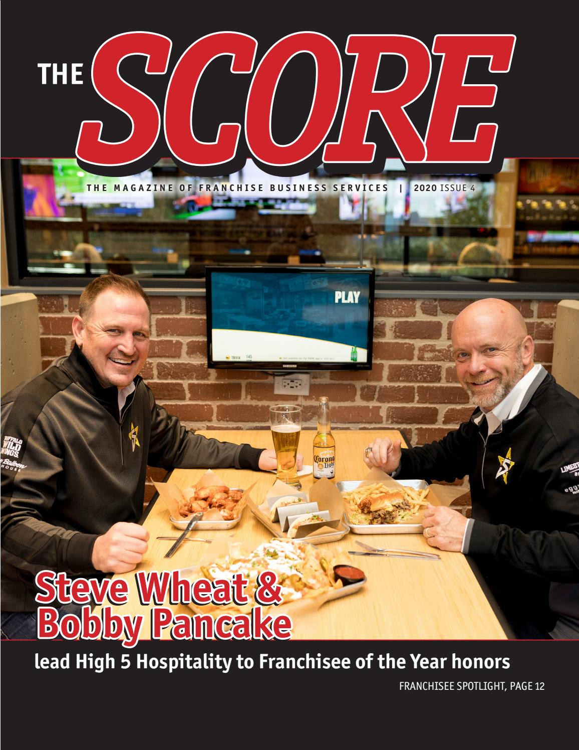 2020 The SCORE, Issue 4 by myfbsonline - Issuu
