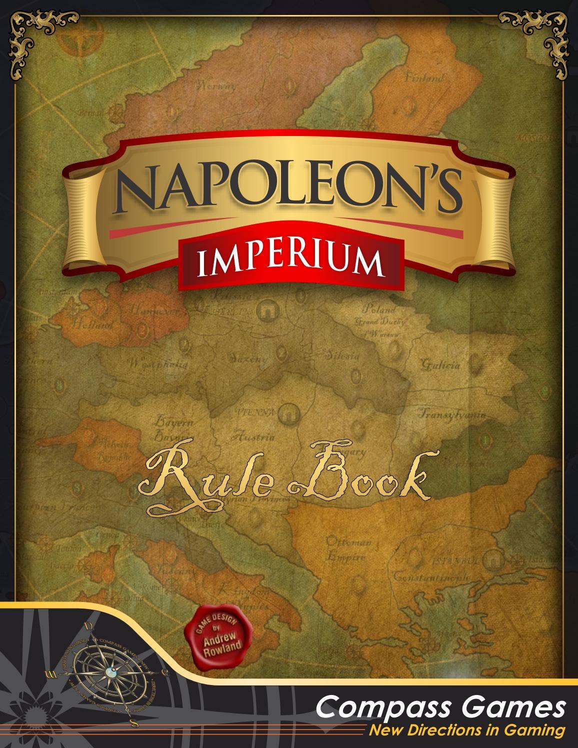 Napoleon's Imperium Rules booklet. by compassgames - Issuu