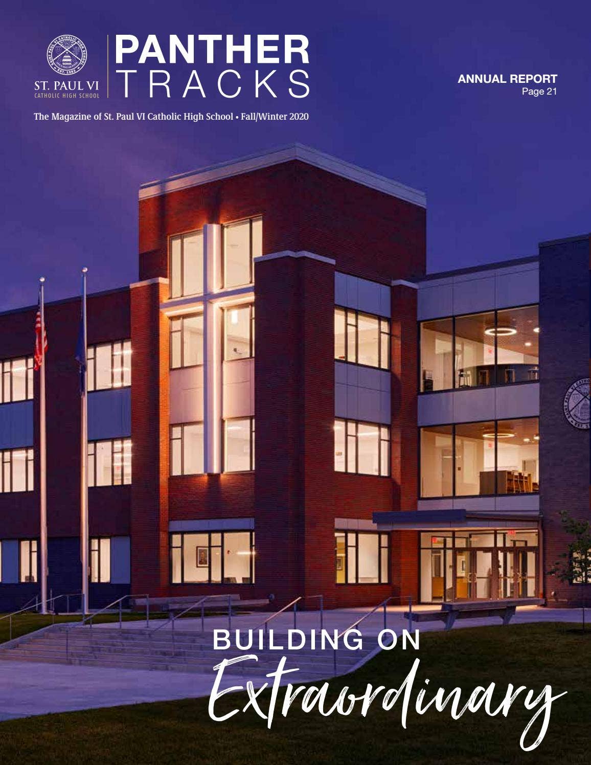 PVI Panther Tracks Fall 2020 by St. Paul VI Catholic High School - Issuu