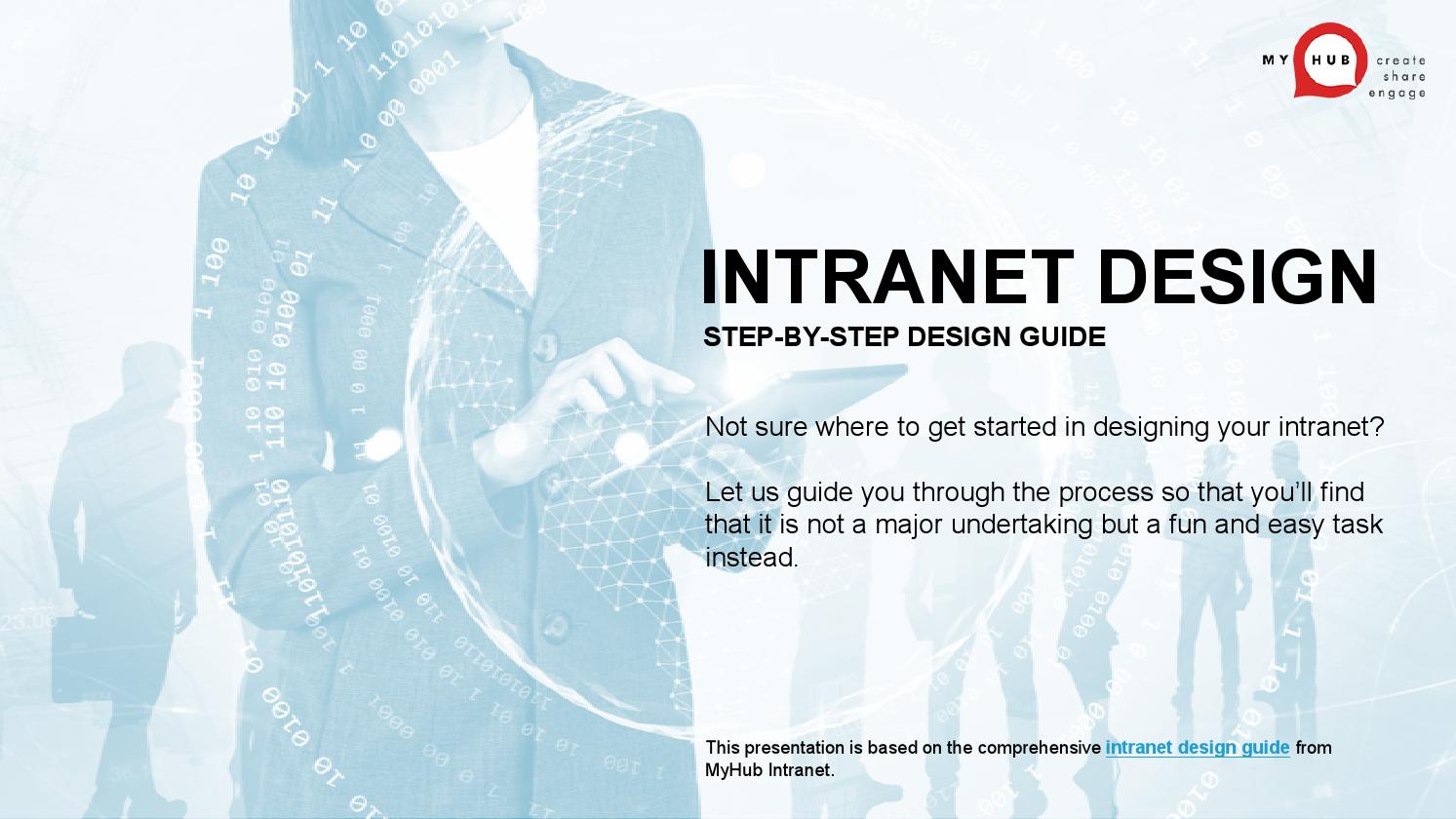 Intranet Design: Step by Step Design Guide by MyHubIntranetSolutions ...