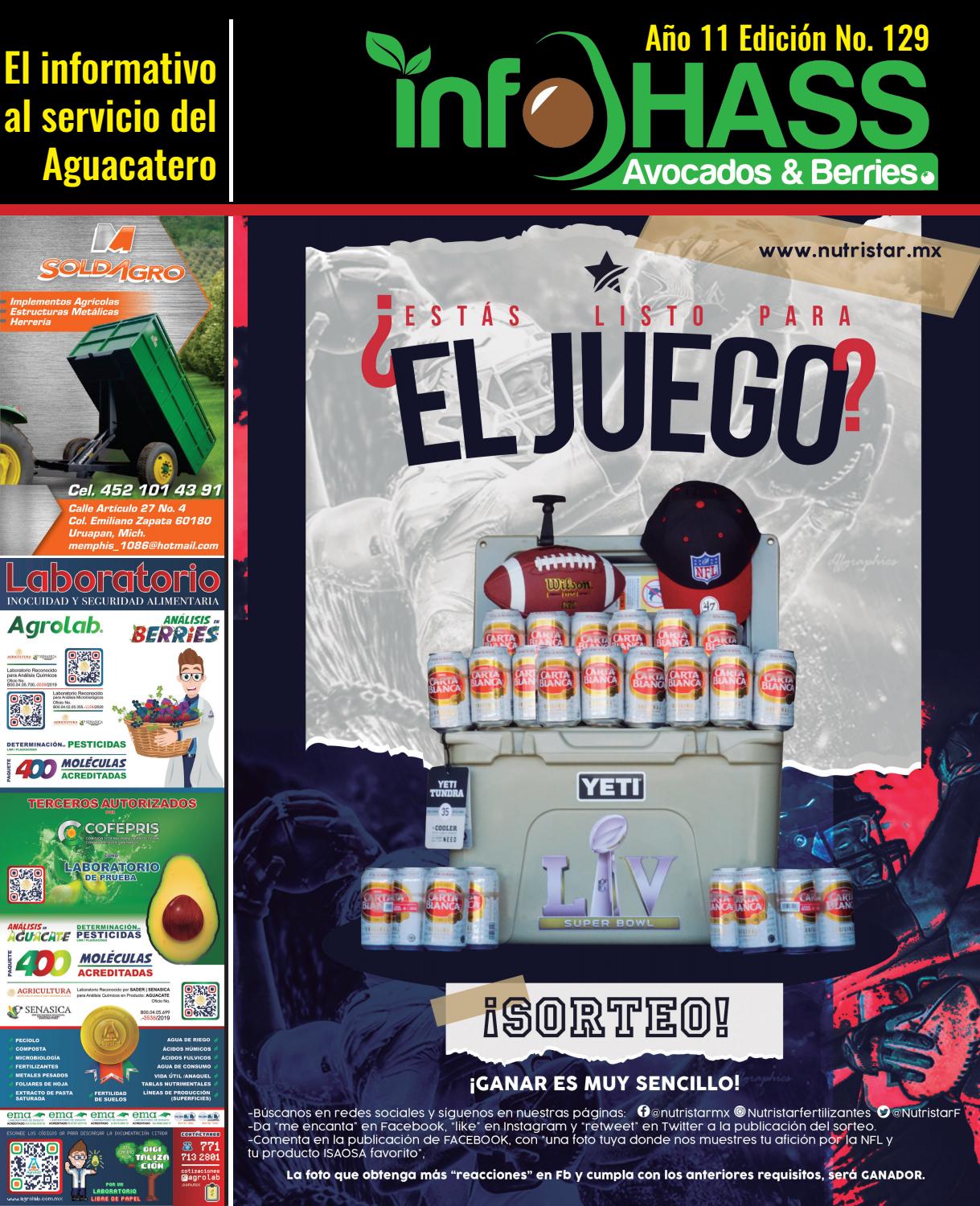 INFOHASS EDICIÓN No. 129 by InfoHass - Issuu