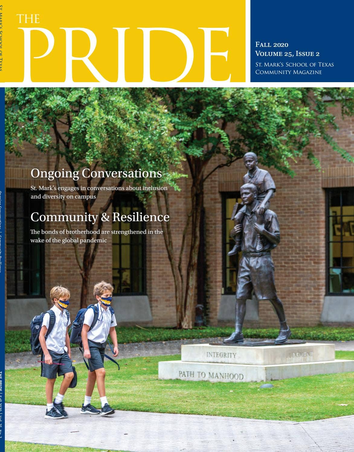 The Pride | Fall 2020 by St. Mark's School of Texas - Issuu