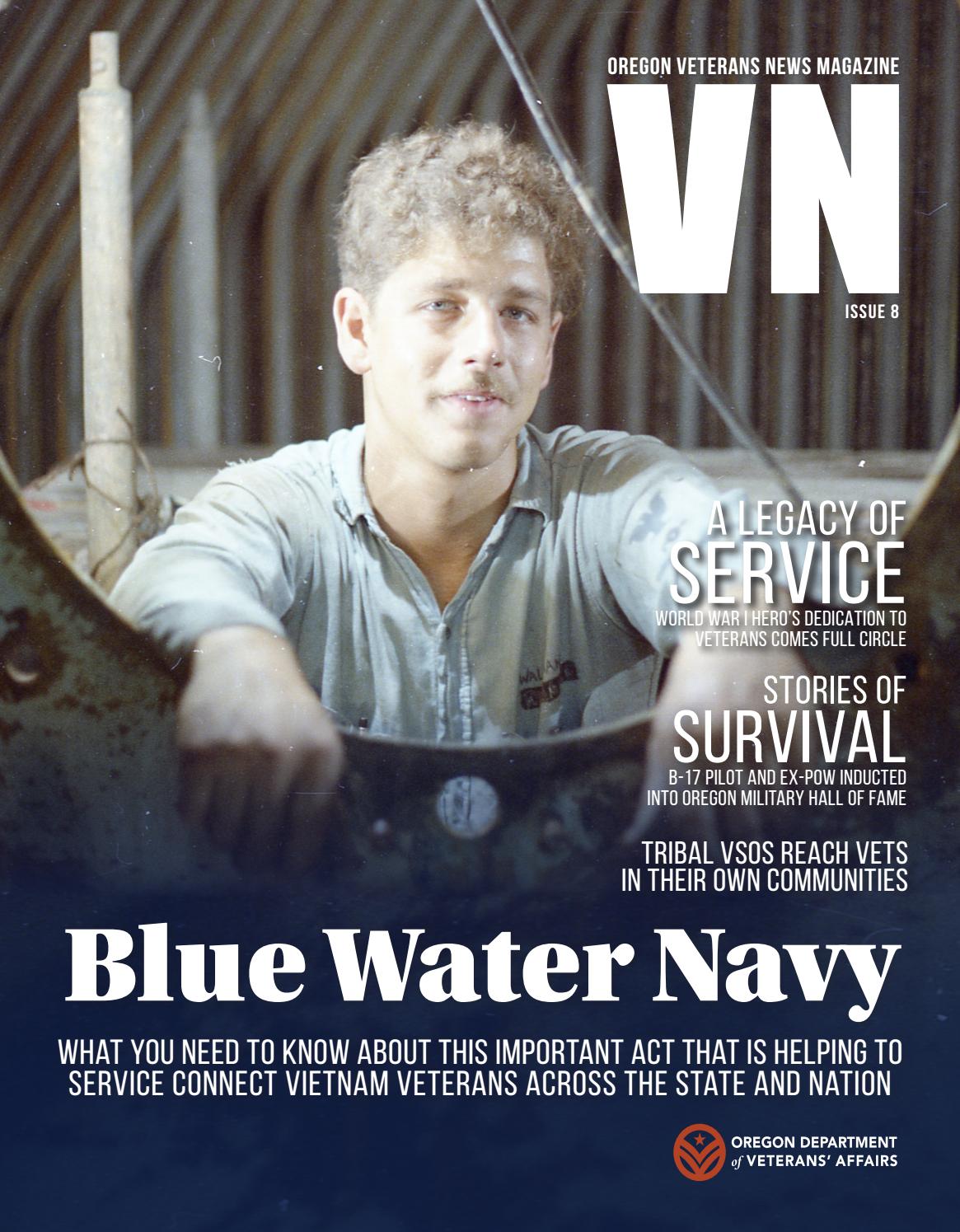 Oregon Veterans News Magazine Issue 8 by Oregon Department of Veterans ...