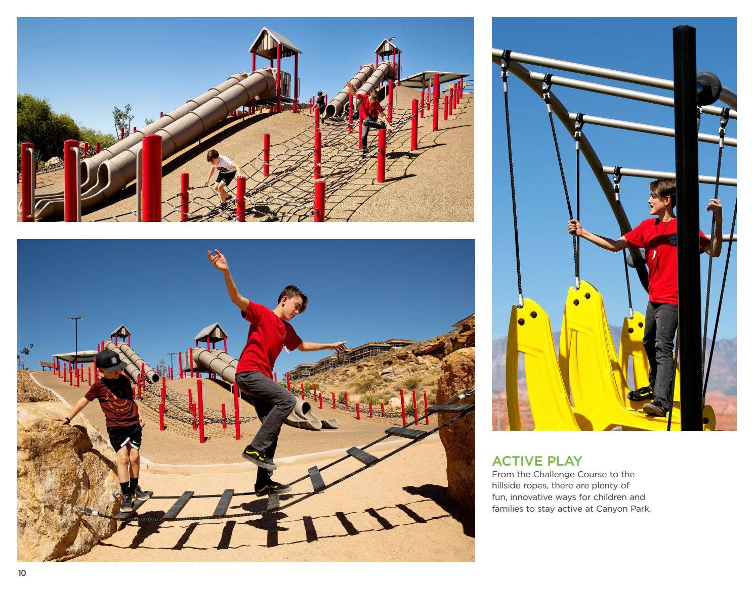 Landmark Design® Custom Playground Catalog by GameTime by GameTime - Issuu