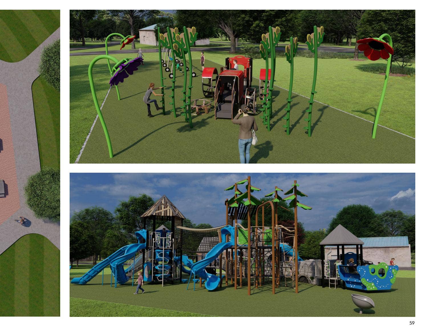 Landmark Design® Custom Playground Catalog by GameTime by GameTime - Issuu