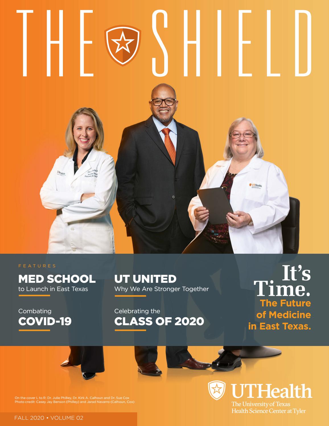 The Shield Volume 2 by UT Tyler Health Science Center - Issuu