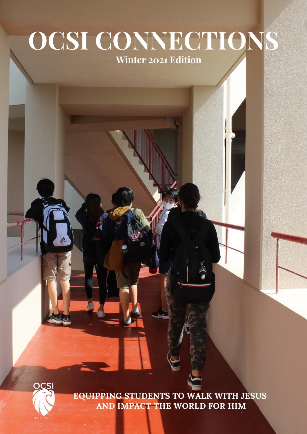 OCSI Connections ( winter 2021 Edition) by Okinawa Christian School ...