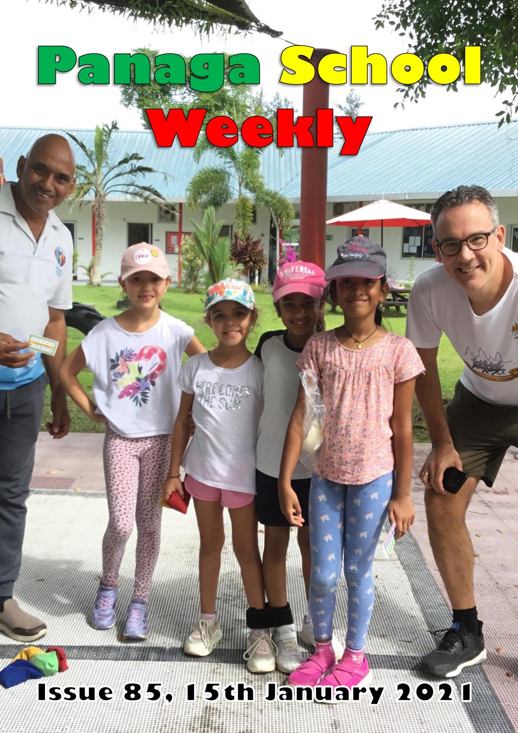 Panaga School Weekly, Issue 85 by PS-BSP - Issuu