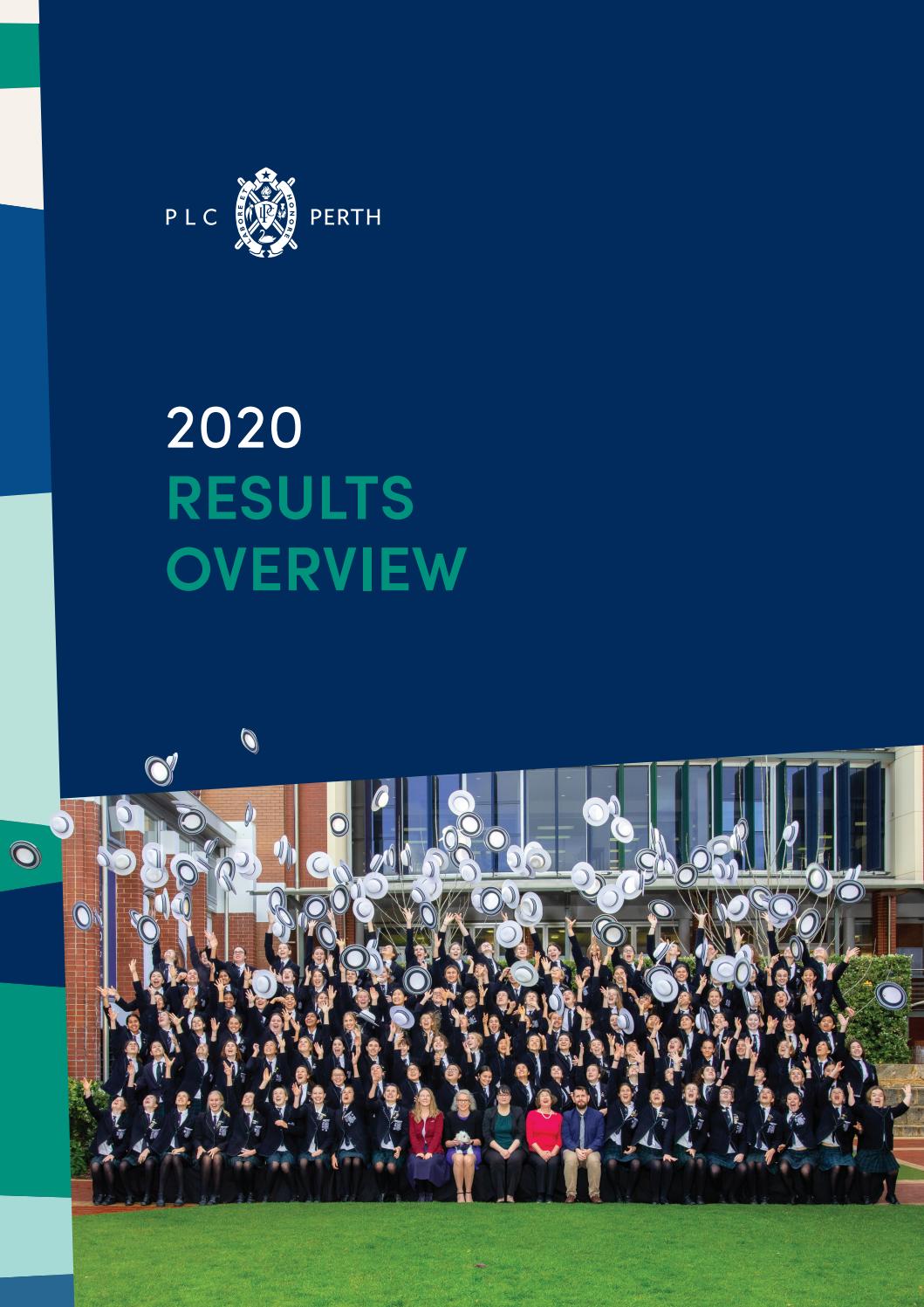 PLC Perth Results Overview 2020 by Presbyterian Ladies' College - Issuu