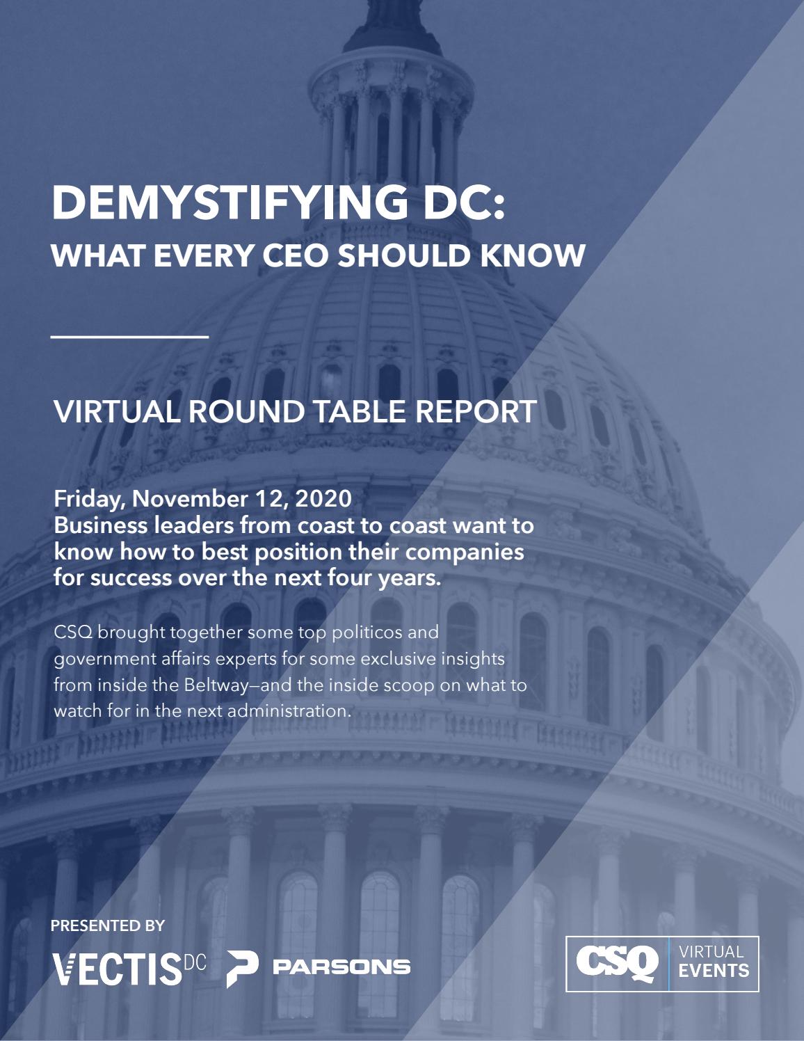 CSQ Virtual Events by CSQ Magazine - Issuu