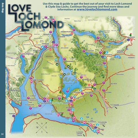 In & Around Loch Lomond Guide |Jan/Feb 2021 by Downtown CityMaps ...