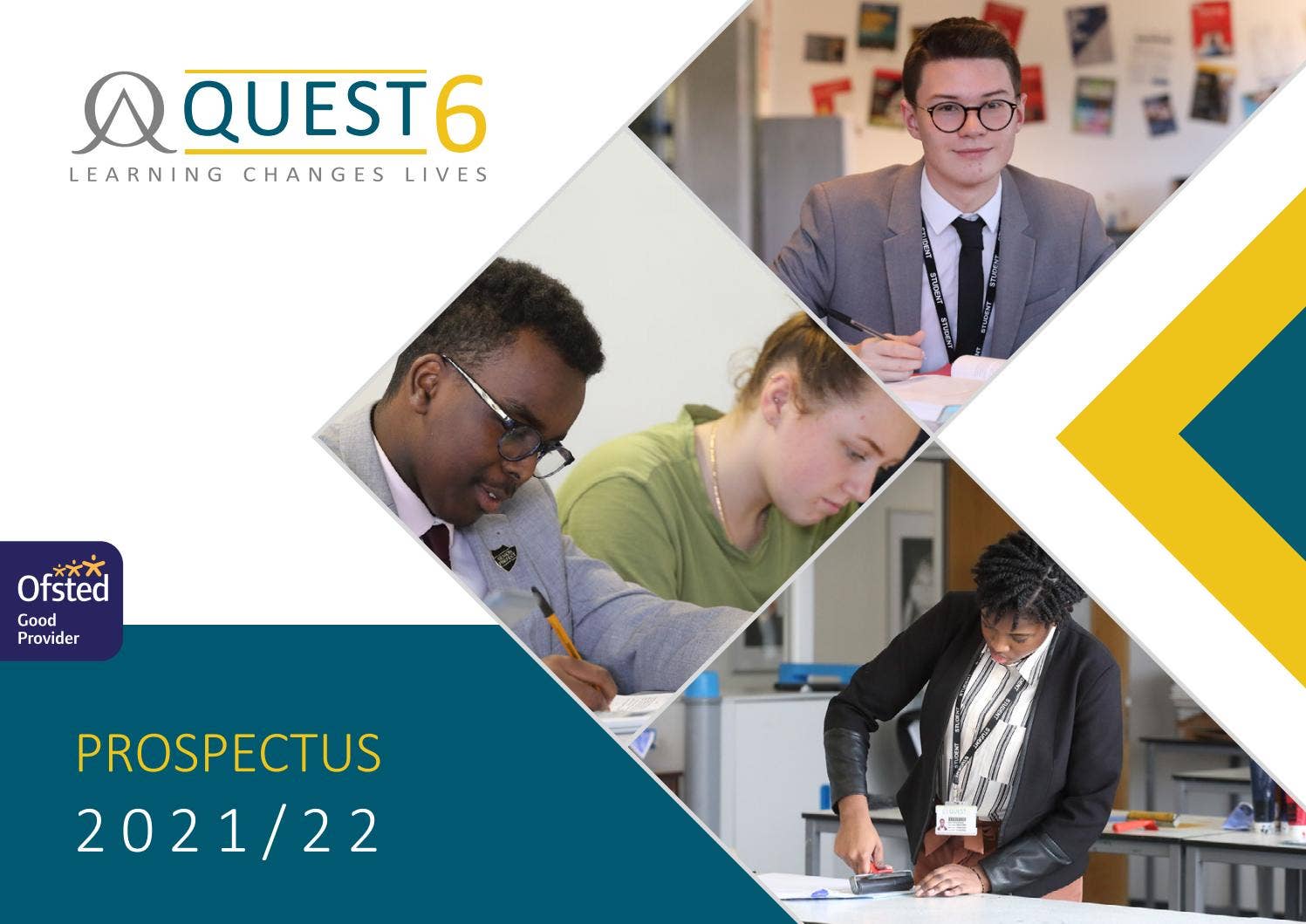 Quest6 Prospectus - The Quest Academy Sixth Form by Smarter Reach ...
