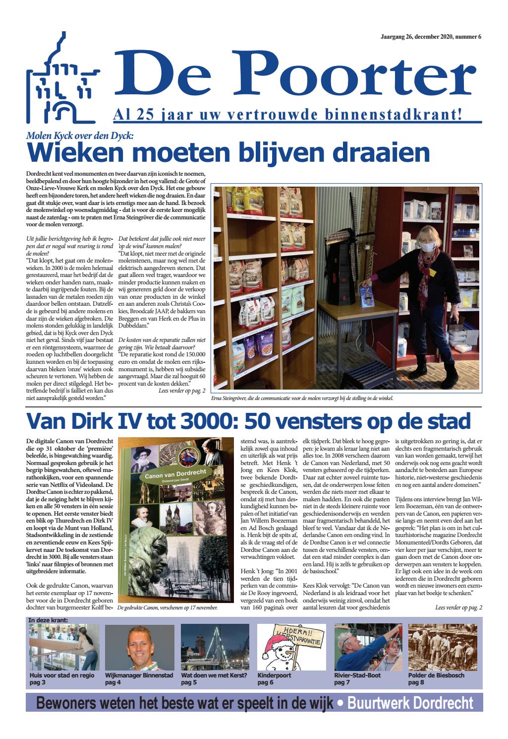 De Poorter - Editie 6 - 2020 by TIEN Plus - Issuu