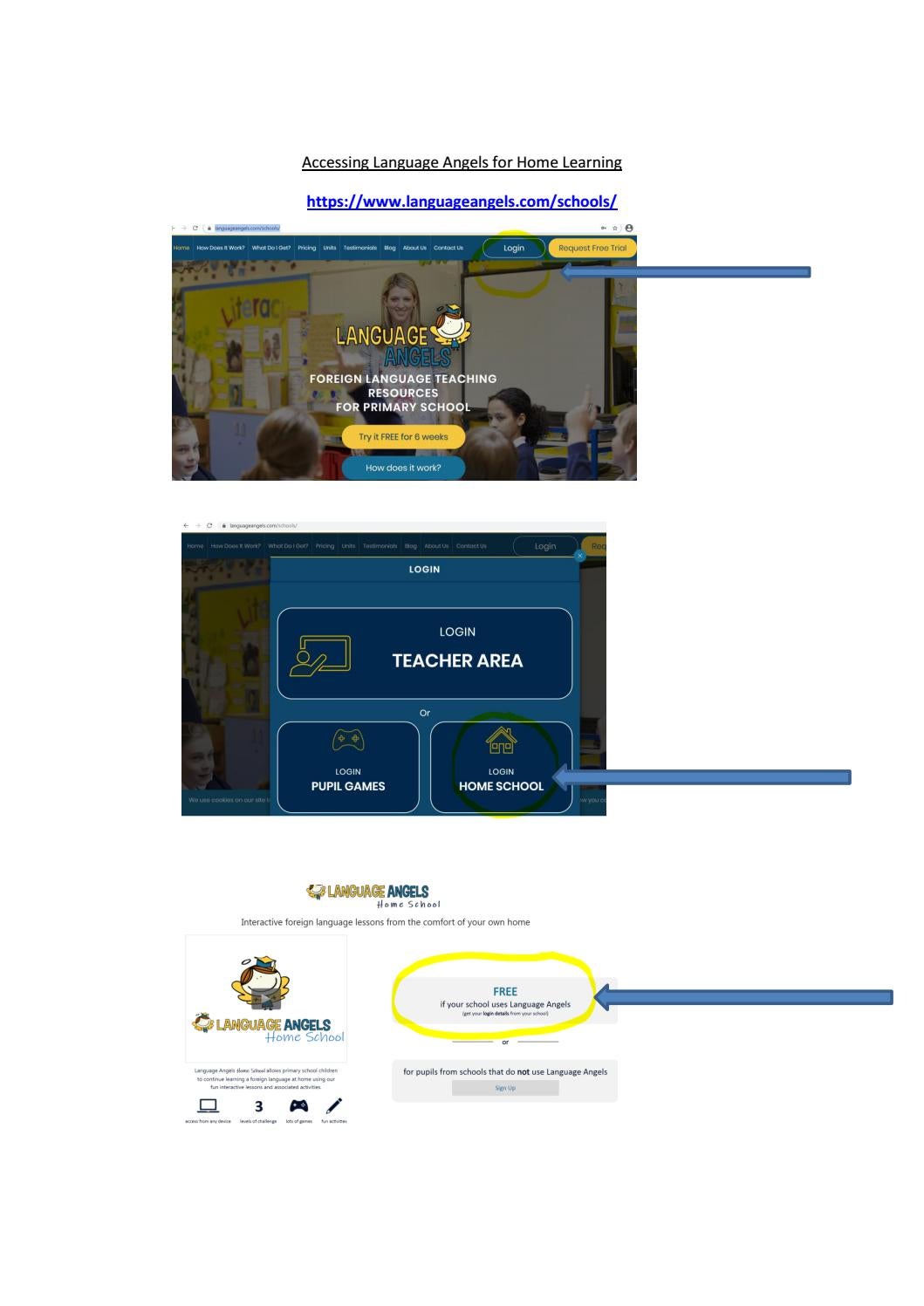 Language Angels Guide by Schudio - Issuu