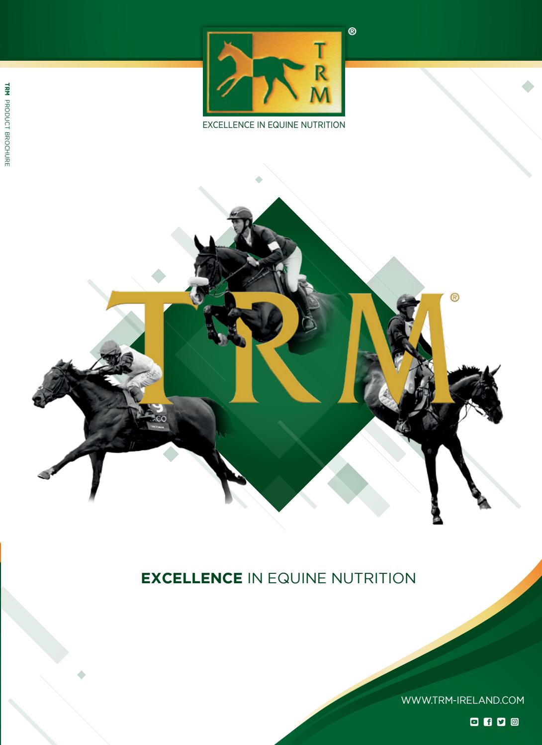 TRM Global Equine Brochure 2021 by TRM Nutrition - Issuu
