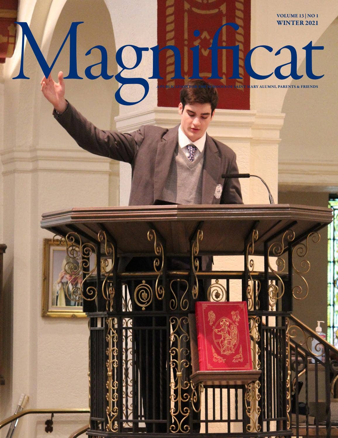 Magnificat Magazine | Winter 2021 (Volume 13, No. 1) by Church and ...