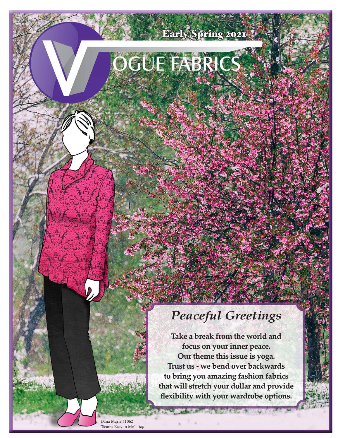 Vogue Fabrics Catalog - Early Spring 2021 Fashion by Vogue Fabrics - Issuu