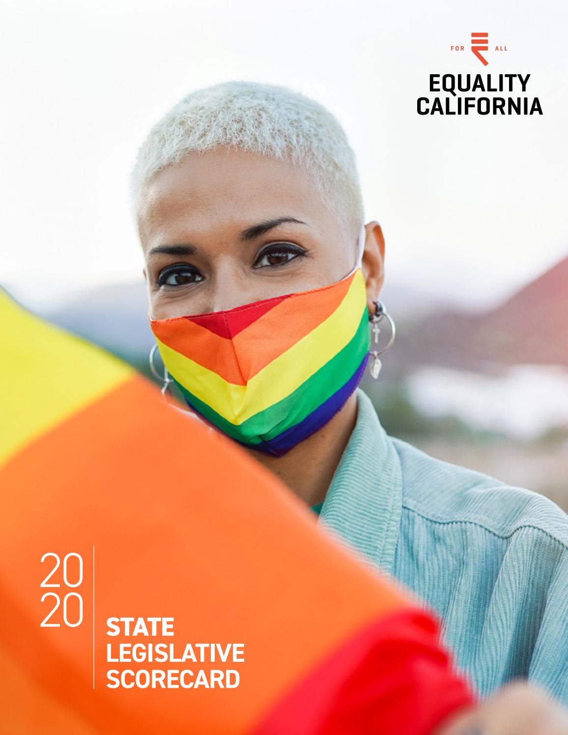 2020 State Legislative Scorecard by Equality California - Issuu