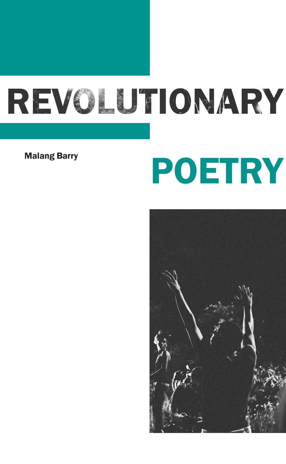 Revolutionary poetry by Alessia.Colucci - Issuu