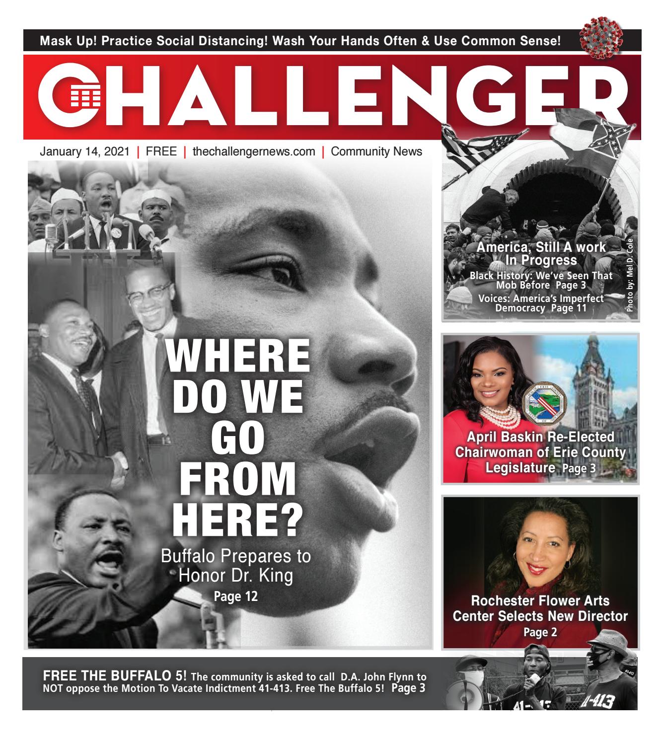 Challenger Community News January 14, 2021 by Challenger Community News ...