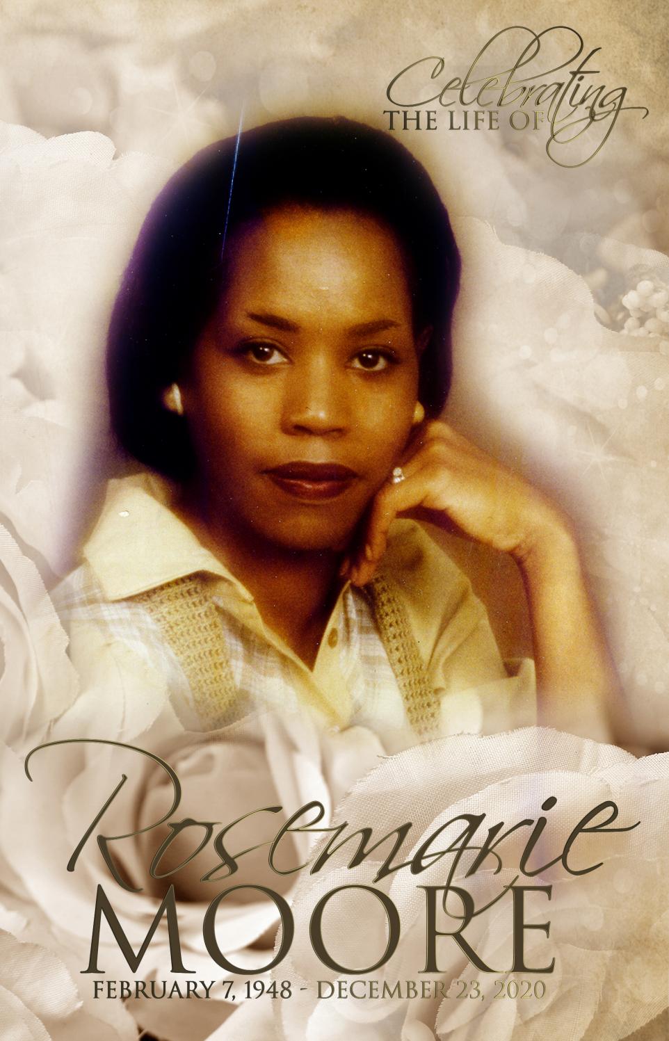 Rosemarie Moore Celebration of Life by Print Synergy - Issuu