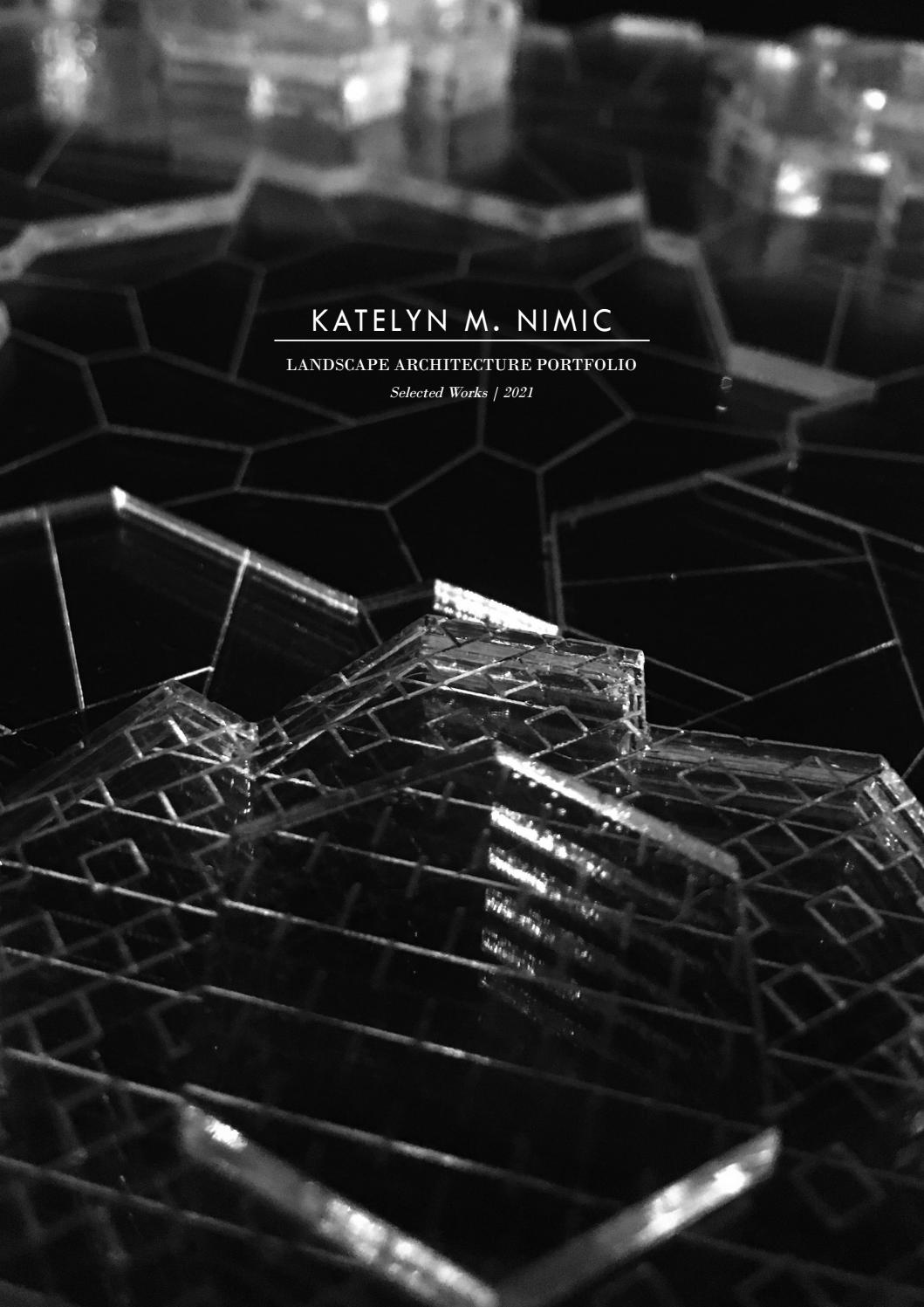 2021 Landscape Architecture Portfolio by Katelyn Nimic - Issuu