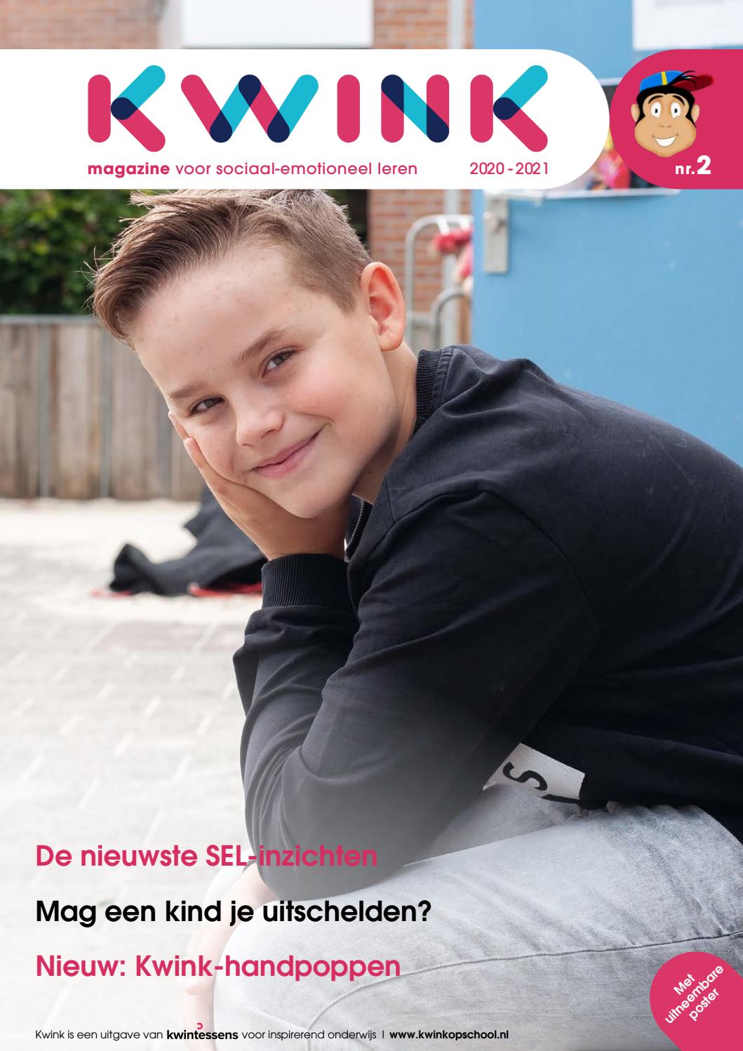 Kwink magazine voor sociaal-emotioneel leren - 2020-2021 nr. 2 by ...