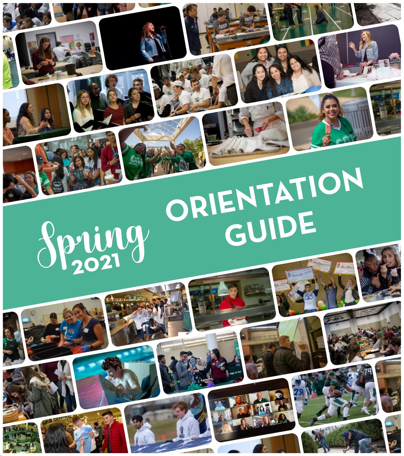 SP2021 Orientation Guide by Courier Student Newspaper - Issuu