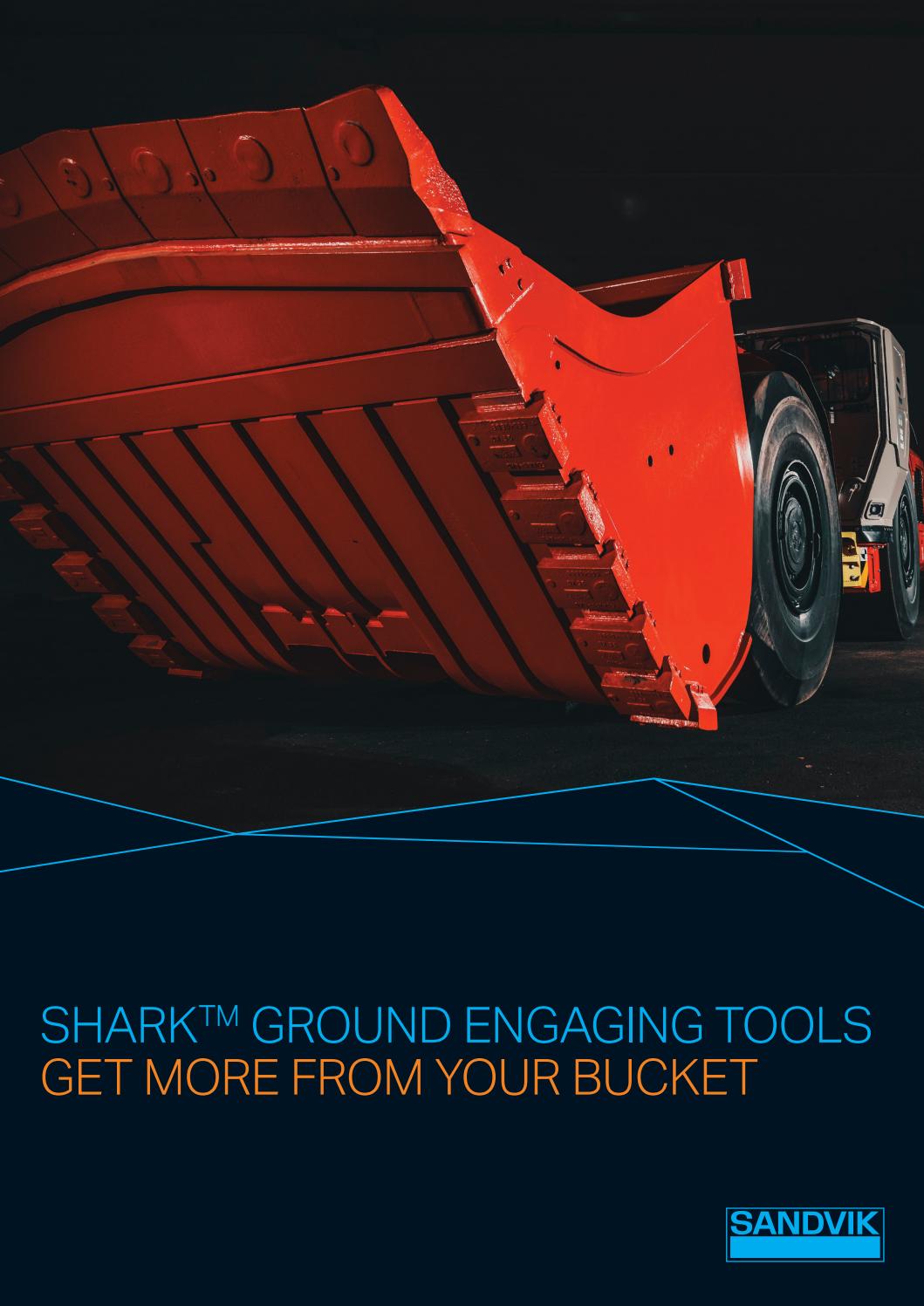 Sandvik Shark Ground Engaging Tools - Product Brochure 2021 by Sandvik ...