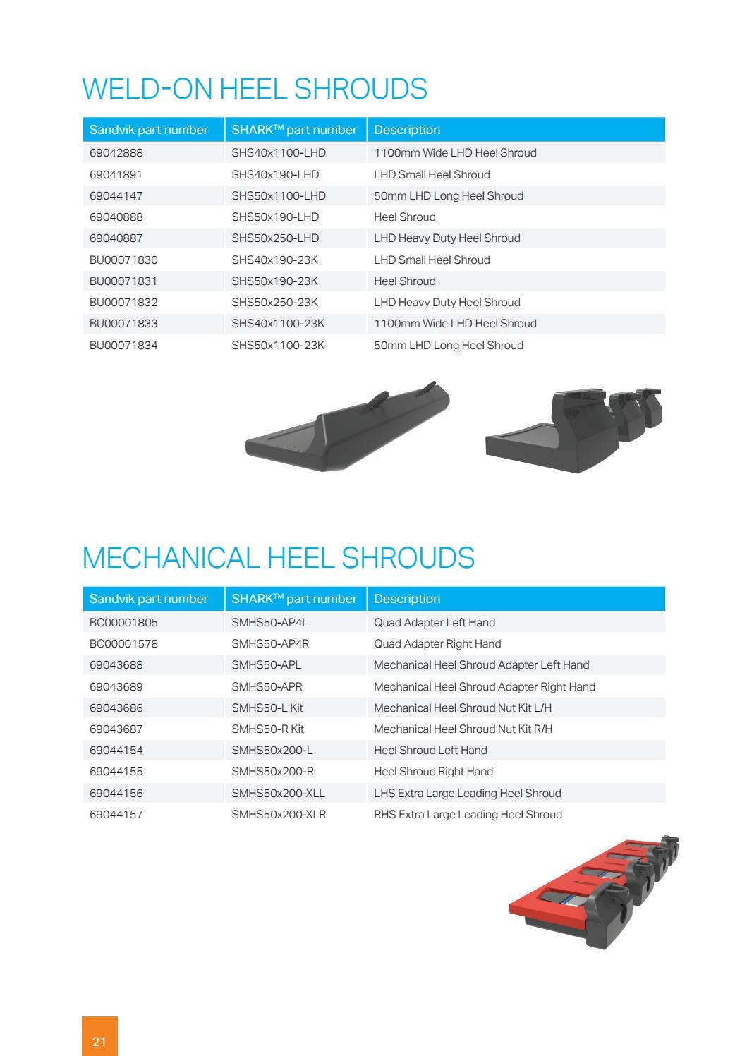 Sandvik Shark Ground Engaging Tools - Product Brochure 2021 by Sandvik ...