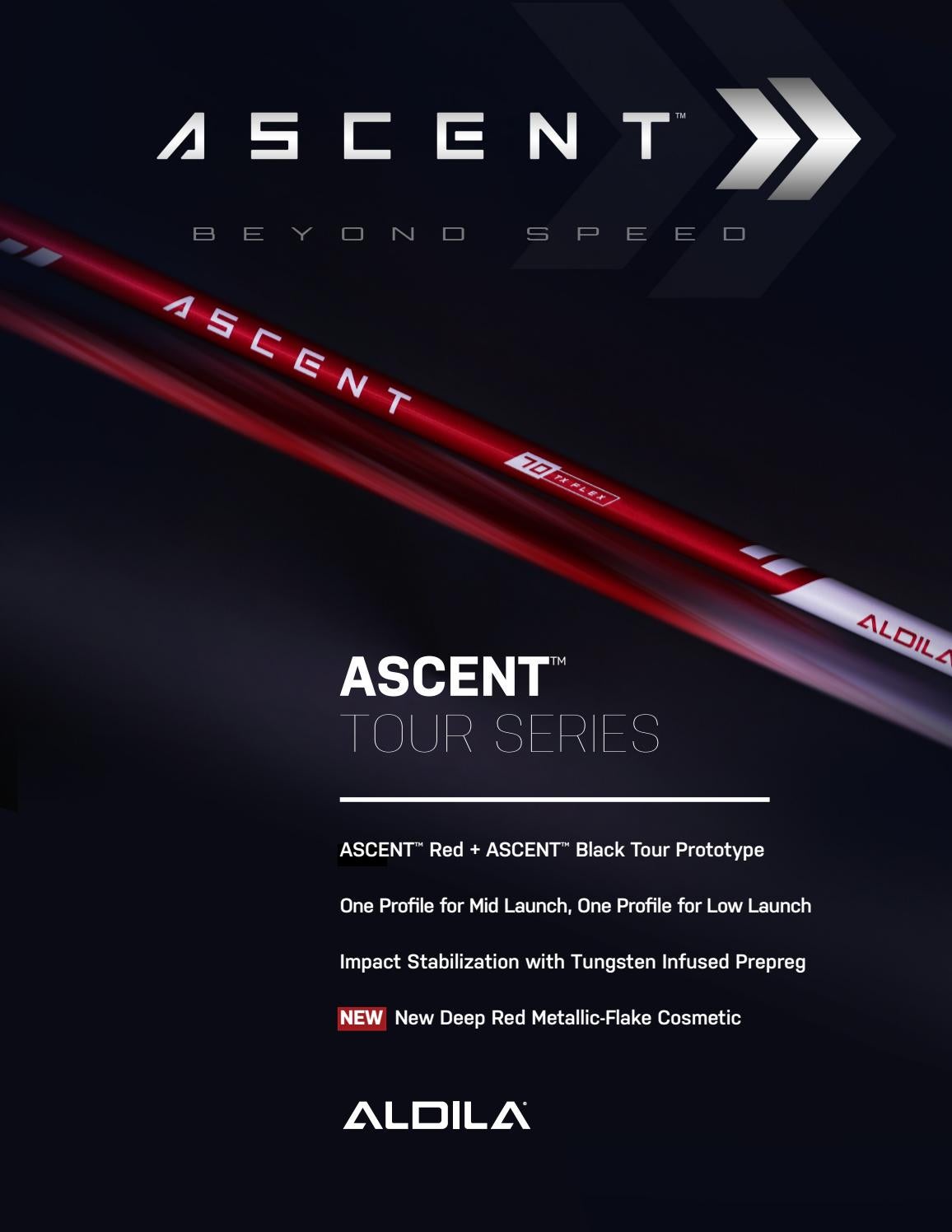 ALDILA® ASCENT™ TX Tour Prototype by Mitsubishi Chemical Golf - Issuu