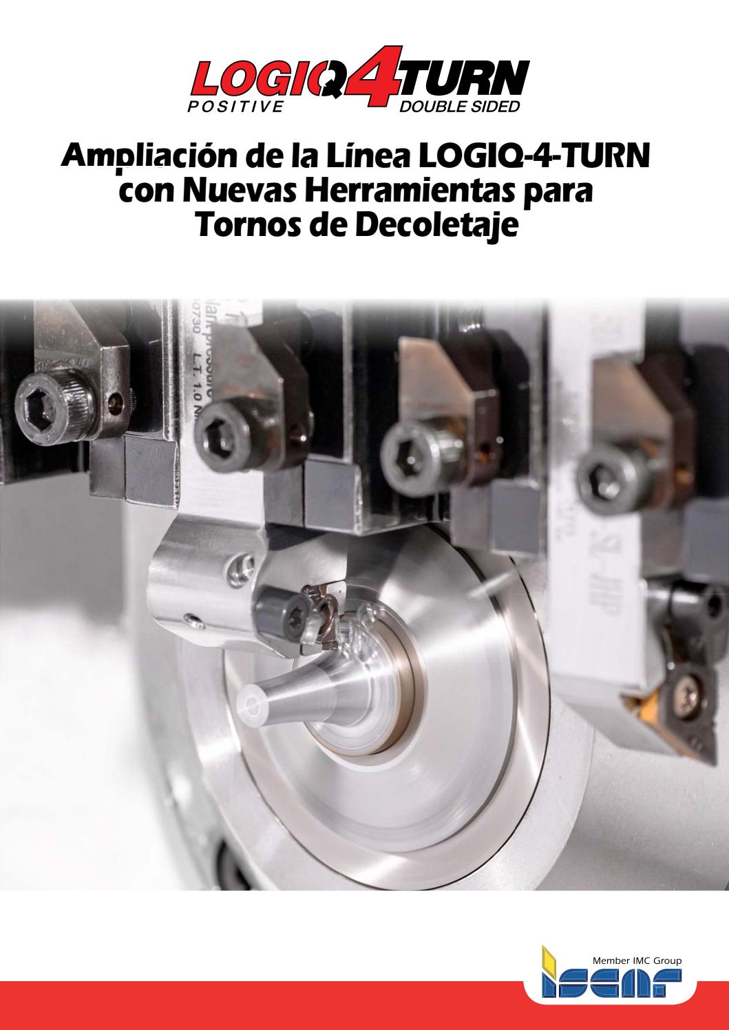 Ampliación LOGIQ-4-TURN by ISCAR IBERICA SA - Issuu
