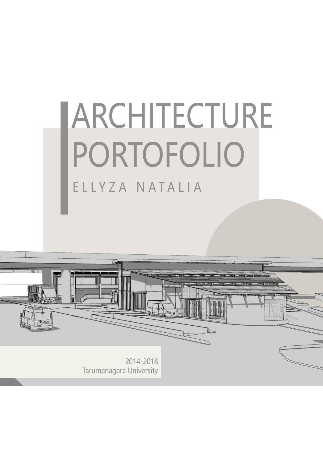 Architecture Portofolio 01 by Ellyza Natalia - Issuu