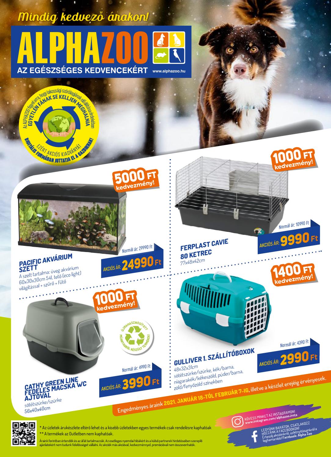 ALPHAZOO - 2021 januar by Alpha-Vet - Issuu