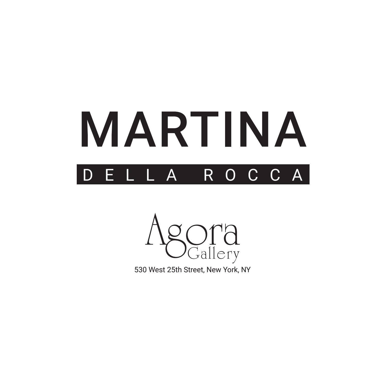 Martina Della Rocca | Agora Gallery Digitally Represented Artist by ...