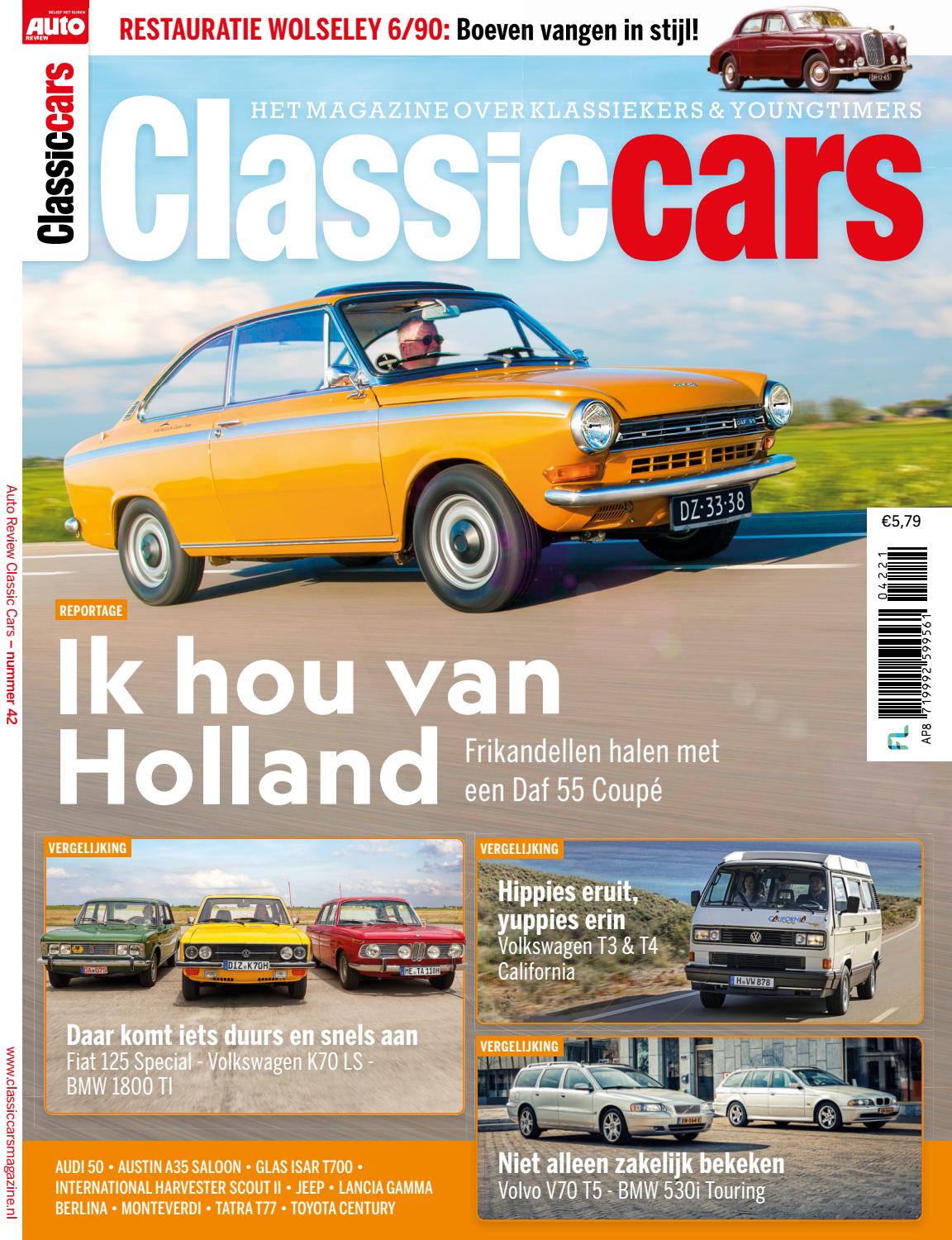 Classic Cars 42 by F&L Media - Issuu