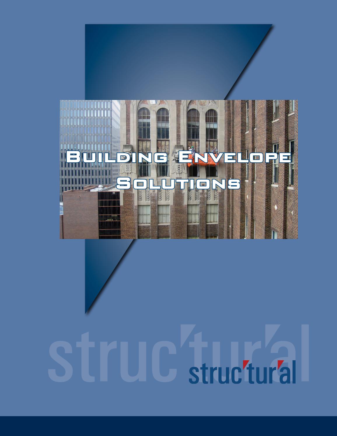 STRUCTURAL Building Envelope Capabilities Brochure by Structural Group ...