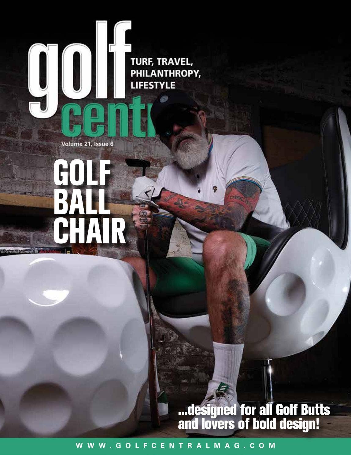 Golf Central Magazine -Vol 21 Issue 6 by Golf Central Magazine - Issuu