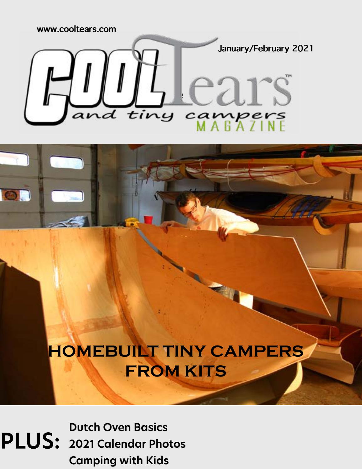 Cool Tears and Tiny Campers Magazine - January/February 2021 by Cool ...