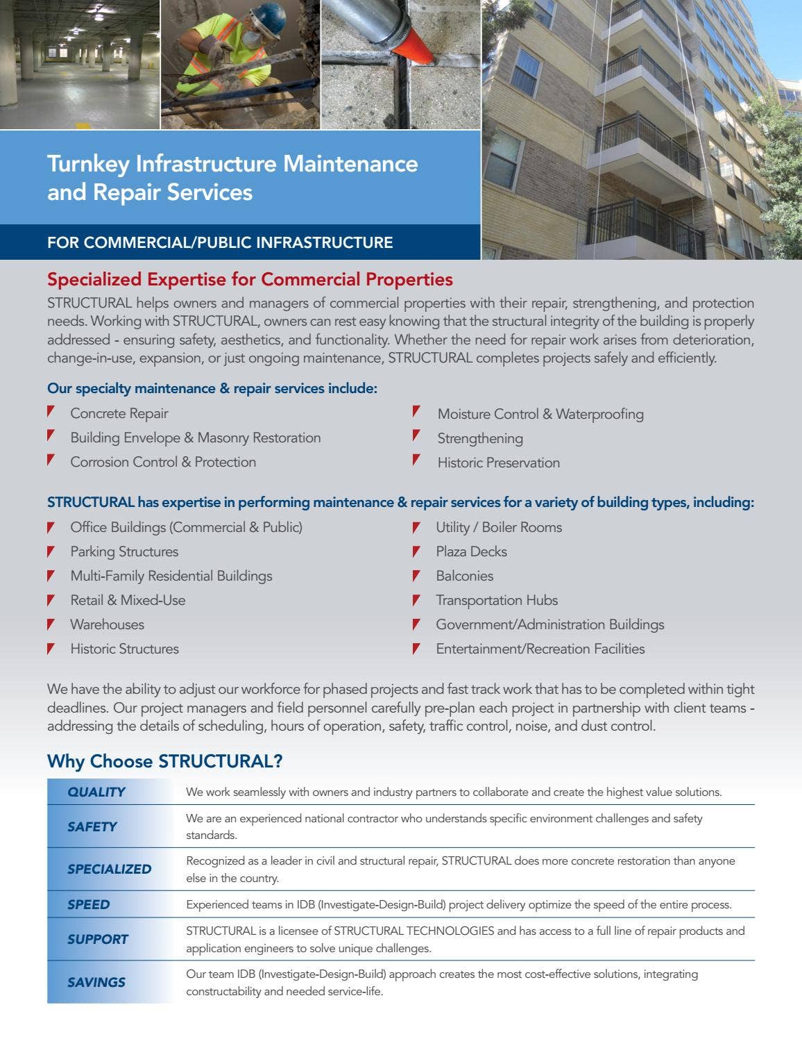 Commercial - STRUCTURAL by Structural Group, Inc. - Issuu