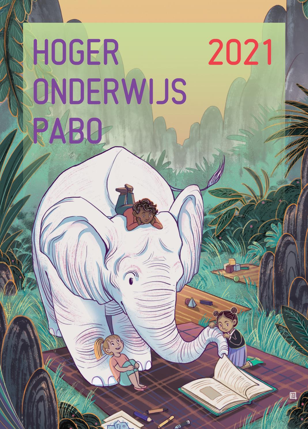 Pabo catalogus 2021 (Lerarenopleiding) by Koninklijke Van Gorcum B.V ...