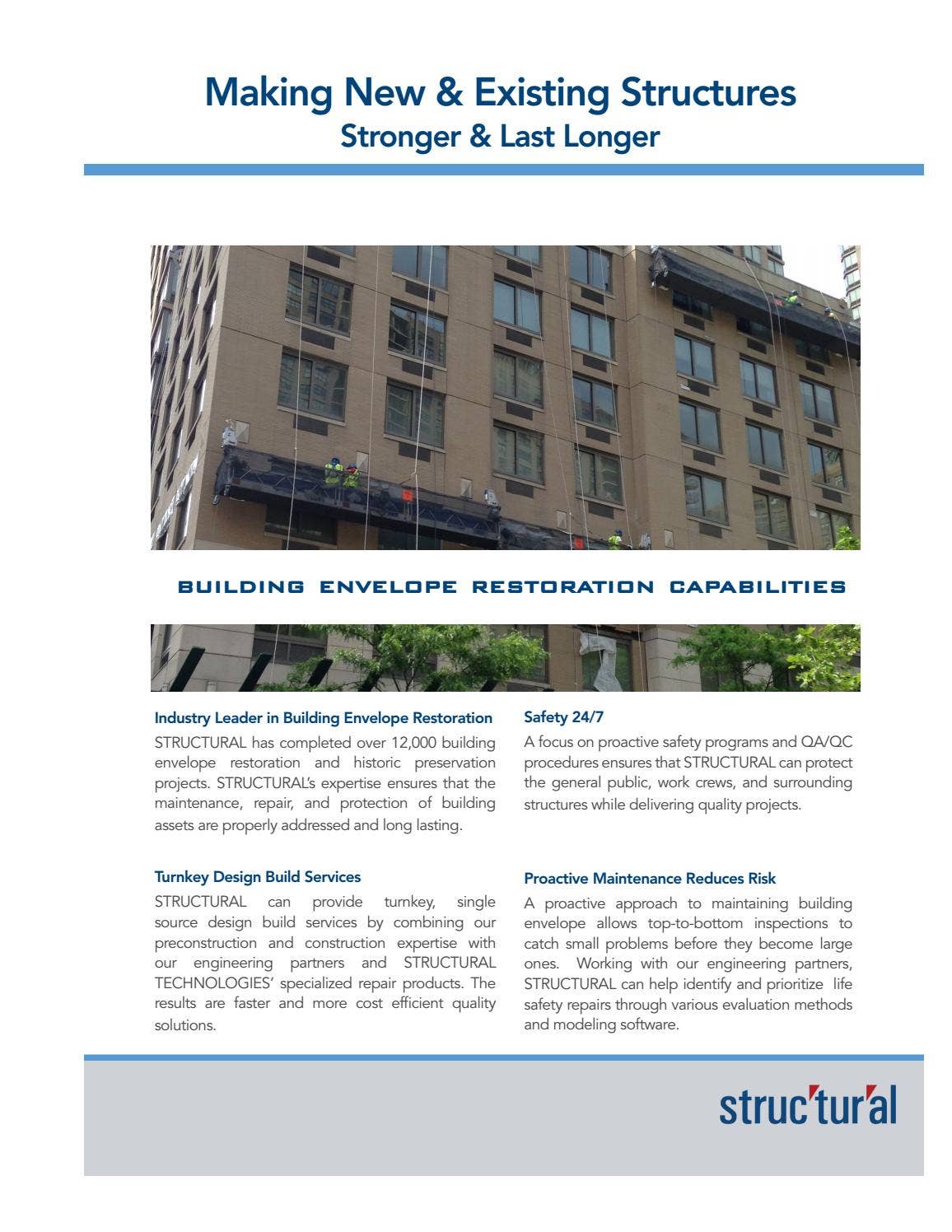 STRUCTURAL Building Envelope for Owners by Structural Group, Inc. - Issuu