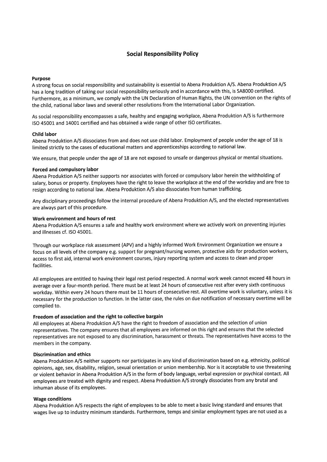 SA 8000 by abenanorge - Issuu